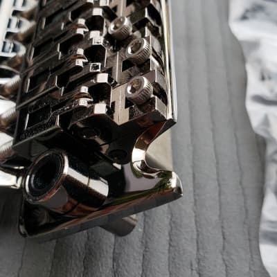 Floyd Rose 1500 series 7 string locking tremolo guitar bridge | Reverb