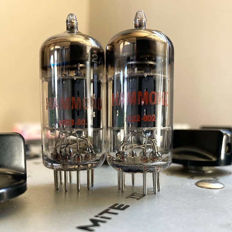 2x 1967 Mullard Blackburn 12AX7/ECC83 Tubes - I63 - Hammond | Reverb