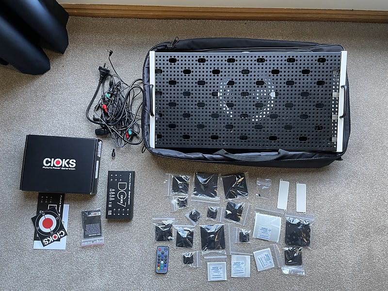 Temple Audio DUO24 Duo 24 Pedalboard with Accessories and | Reverb