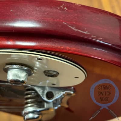 Mosrite Avenger, Offset Guitar, RARE Cherry finish,1970s | Reverb