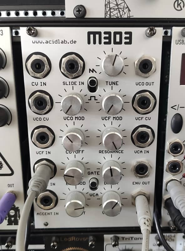 Acidlab M303 | Reverb