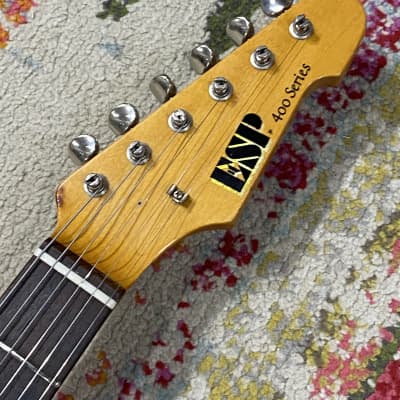ESP 400 Series 1980’s Red | Reverb