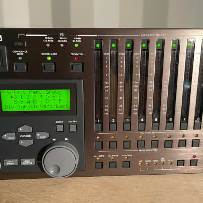 Tascam DS-D98 DSD/PCM digital multitrack recorder Hi-res | Reverb