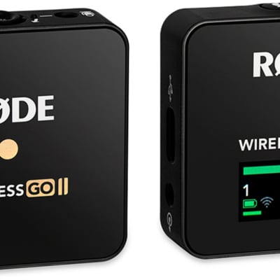 RODE Wireless GO II Compact Wireless Microphone System | Reverb