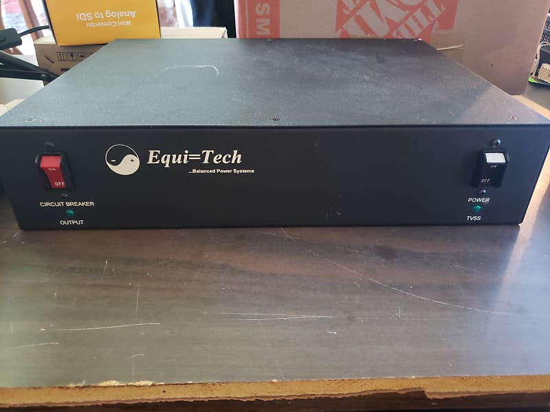 Equitech ET2R-F | Reverb