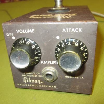 Gibson Maestro Fuzz Tone | Reverb