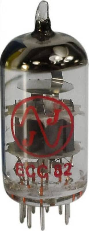 JJ Electronic ECC82 / 12AU7 Vacuum Tube | Reverb