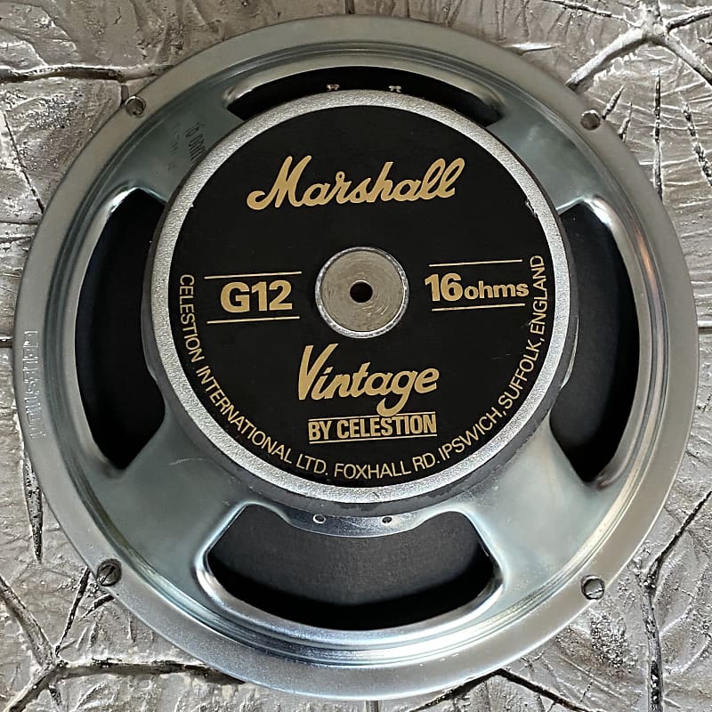 Celestion Marshall G12 Vintage 30 Classic UK Guitar Speaker | Reverb