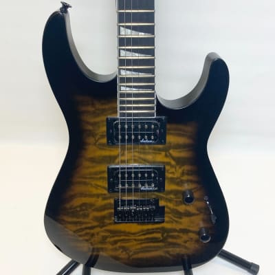 JS Series Dinky® JS20 DKQ 2PT Electric Guitar - Transparent | Reverb