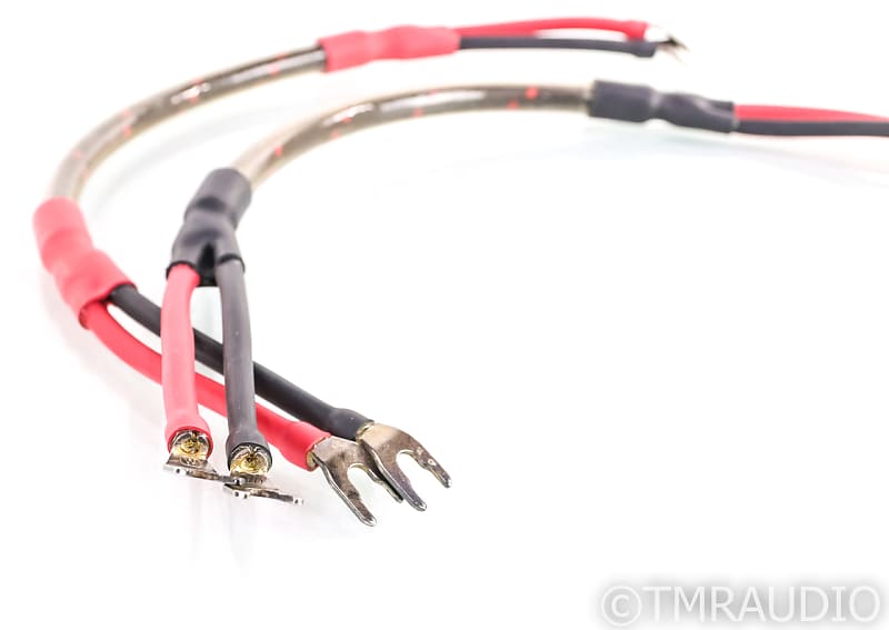 Wireworld Equinox 5 Speaker Cables; 0.5m Pair | Reverb
