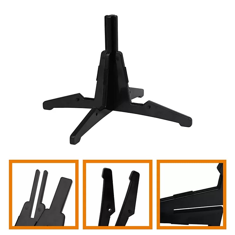 Clarinet Stand – 4-Leg Portable and Detachable Instrument | Reverb