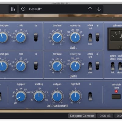 New Arturia Comp Diode-609 | Stereo compression icon | VST | Reverb