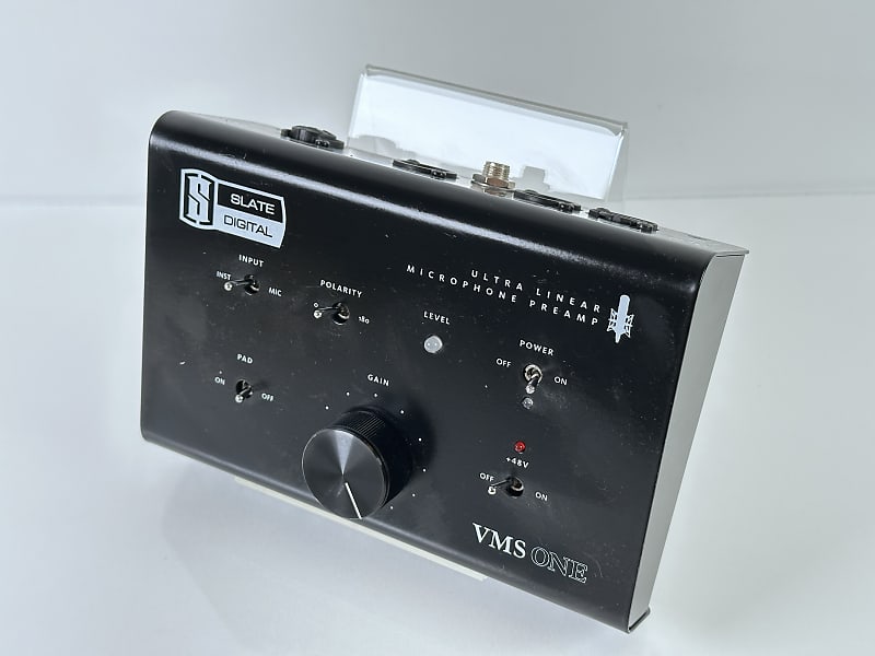 Slate Digital VMS One 1 Microphone PreAmplifier | Reverb