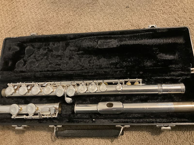 Gemeinhardt Flute Model 2SP New Pads, Serviced | Reverb