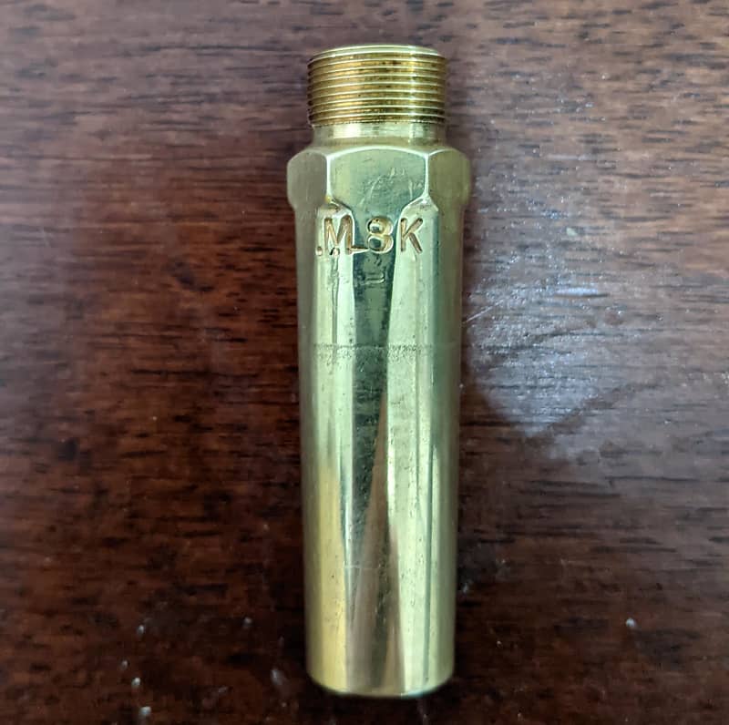 Doug Elliott Bass Trombone Mouthpiece M8K Shank Early-'90s - | Reverb