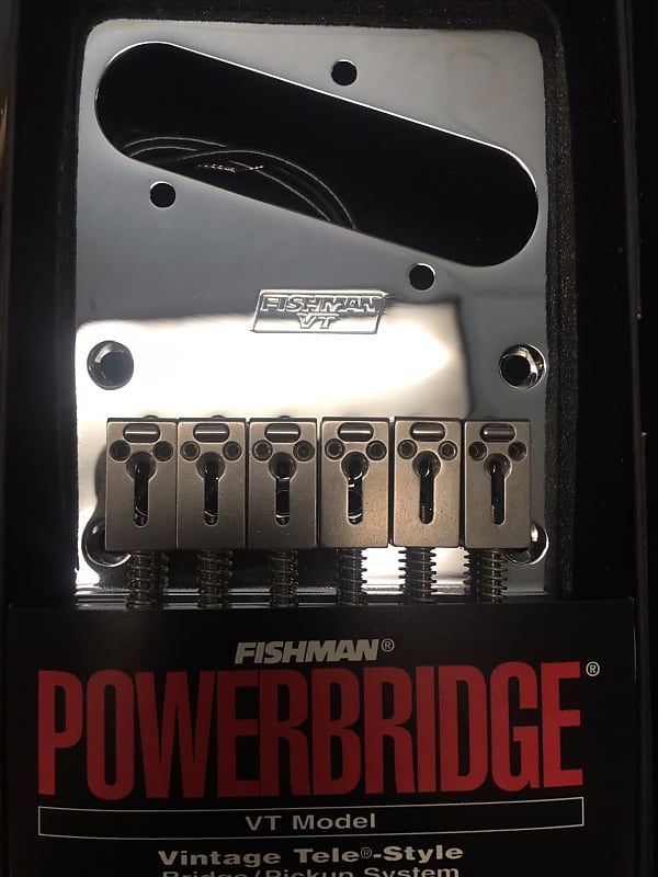 Fishman VT Piezo Bridge | Reverb