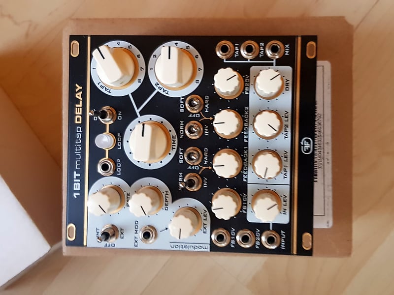 ⭐Feedback Modules Multitap Delay Factory Build | Reverb