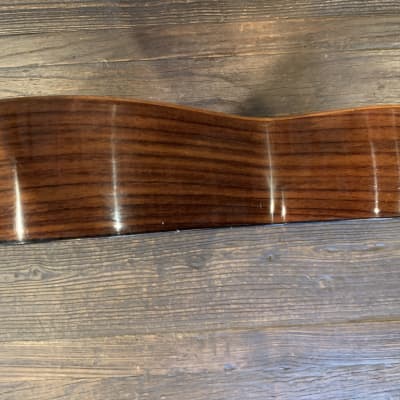 K. Yairi GL-600 Romantic Parlor Guitar 1960s w/ Blue Heron | Reverb