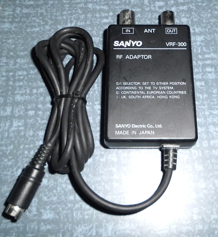 Sanyo VRF-300 ADAPTER ~ für Camcorder / Videokamera / | Reverb
