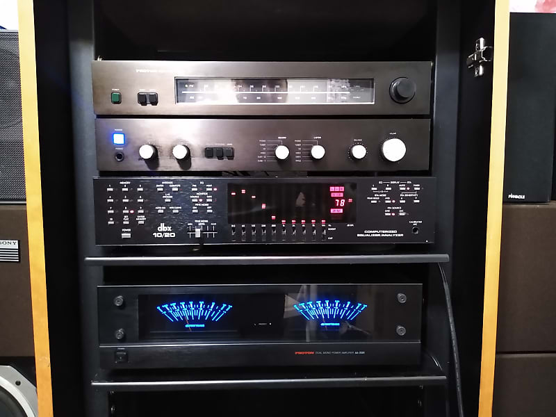 Proton Stereo System AA-2120 Dual Mono amplifier, 1100 | Reverb