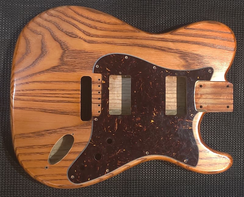 Custom Tele Body- Hot Auburn Hand Rubbed | Reverb