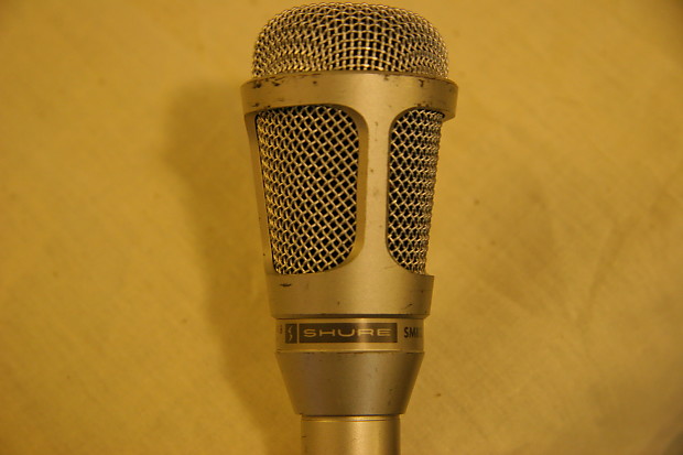 *Vintage* Shure SM82 Cardioid Condenser Microphone with line | Reverb