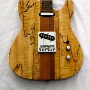 Ravenwest Neck through Telecaster Spalted Maple - LOWER | Reverb