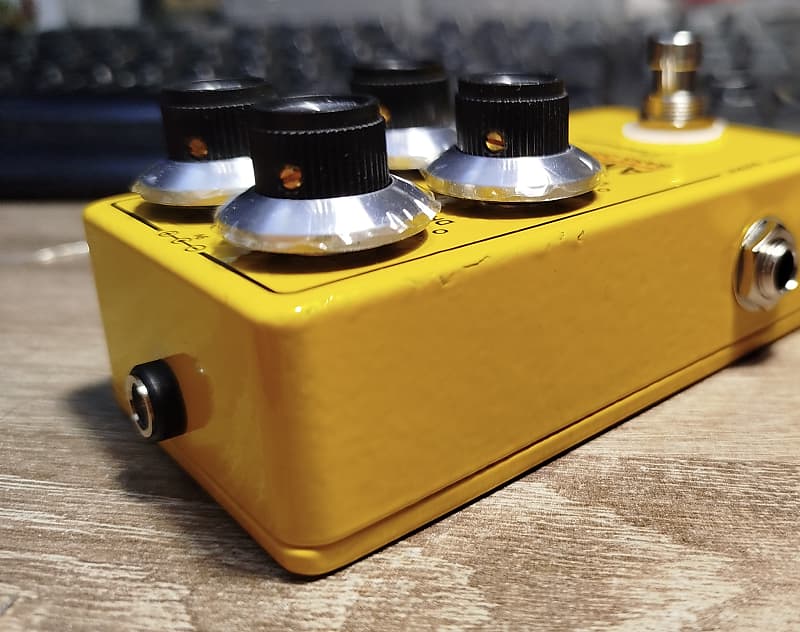 FTelettronica Amianto Human Gear Animato Clone Yellow | Reverb