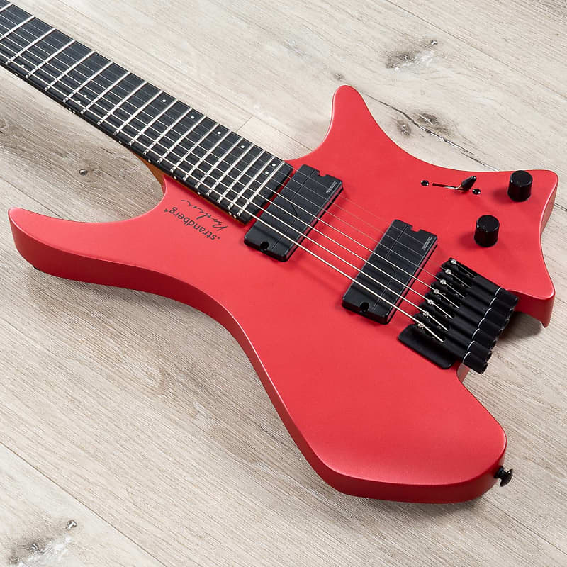 Strandberg Boden Metal NX 7 Headless Multi-Scale 7-String | Reverb