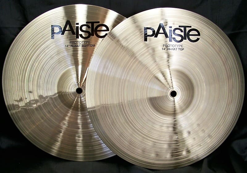 Paiste Signature Prototype 14" Hi-Hat | Reverb