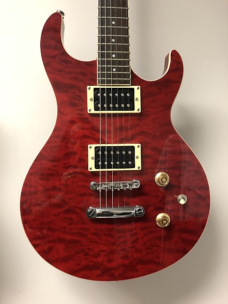 Greg Bennett Ultramatic Guitar Model UM - 2/TR Red | Reverb