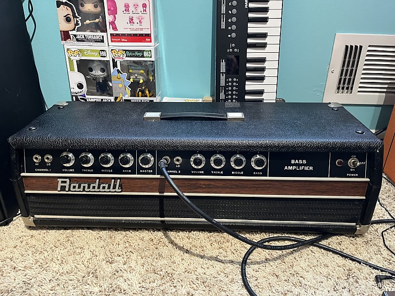 Randall Commander RB90 Head 1970s Kurt Cobain Bleach | Reverb