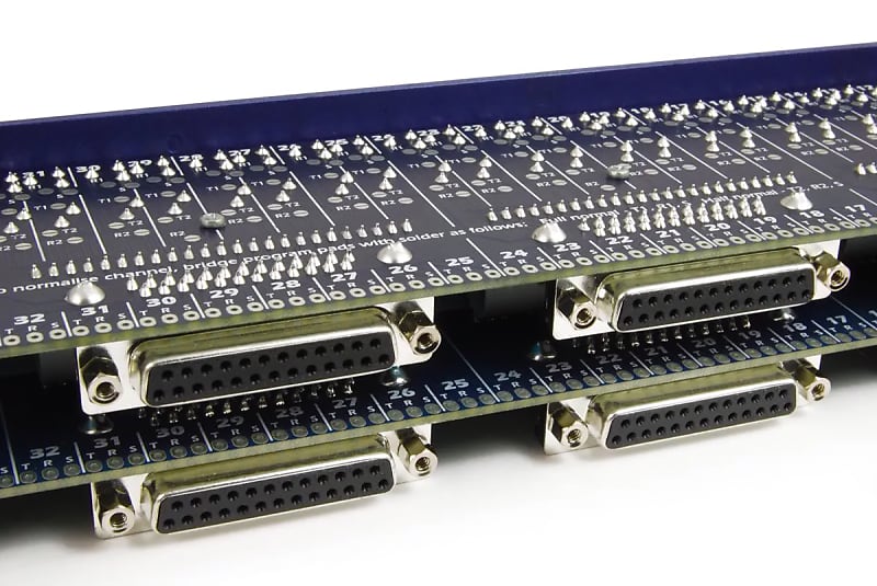 Signex Isopatch Pro Series PST96D25 - TT/Bantam front and | Reverb