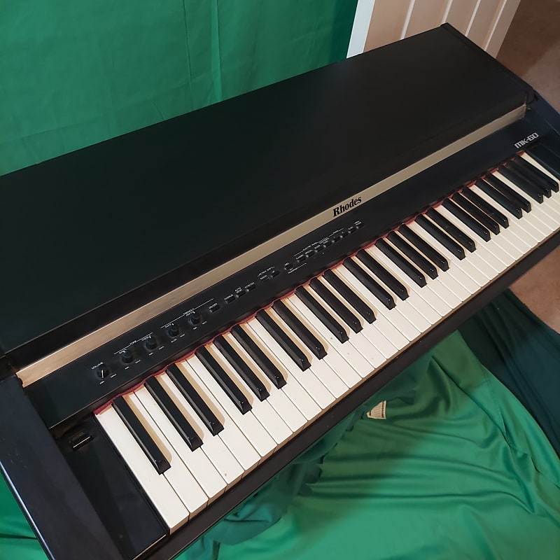 Fender / Roland Rhodes MK-60 1988 - Full Weighted Keys | Reverb
