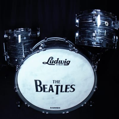 Ludwig Classic Maple Fab Ringo Complete Kit Pack | Reverb
