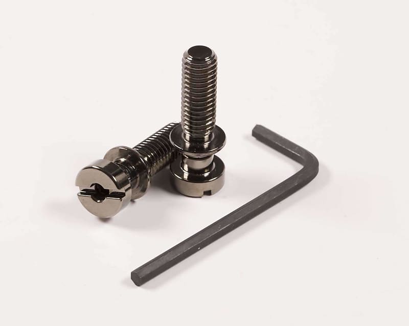 Tone Ninja Metric Locking Stop Tailpiece Studs (2) Steel | Reverb