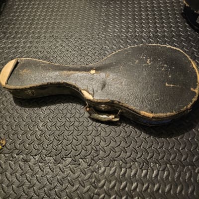 1920s Gibson F4 Mandolin Case - Loar Era | Reverb