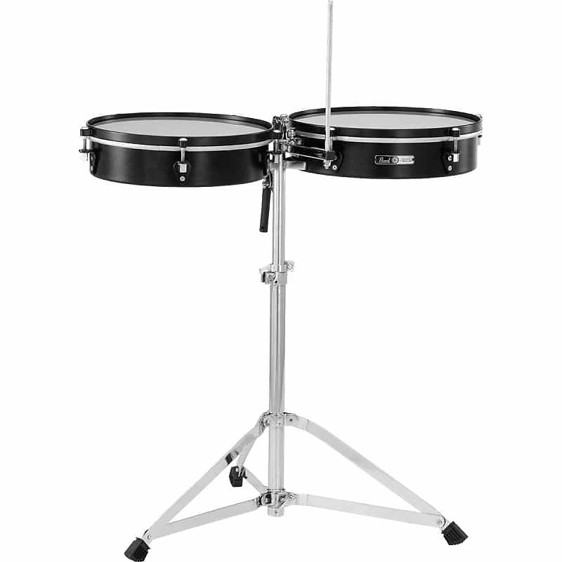 PEARL PTTM-1415 Timbales Travel 14" et 15" avec stand | Reverb