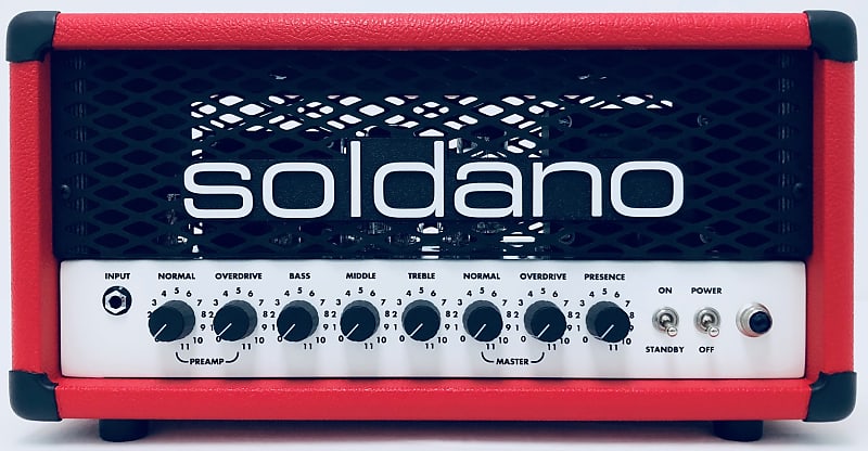 Soldano Hot Rod 25 (#25-255, last one made) | Reverb