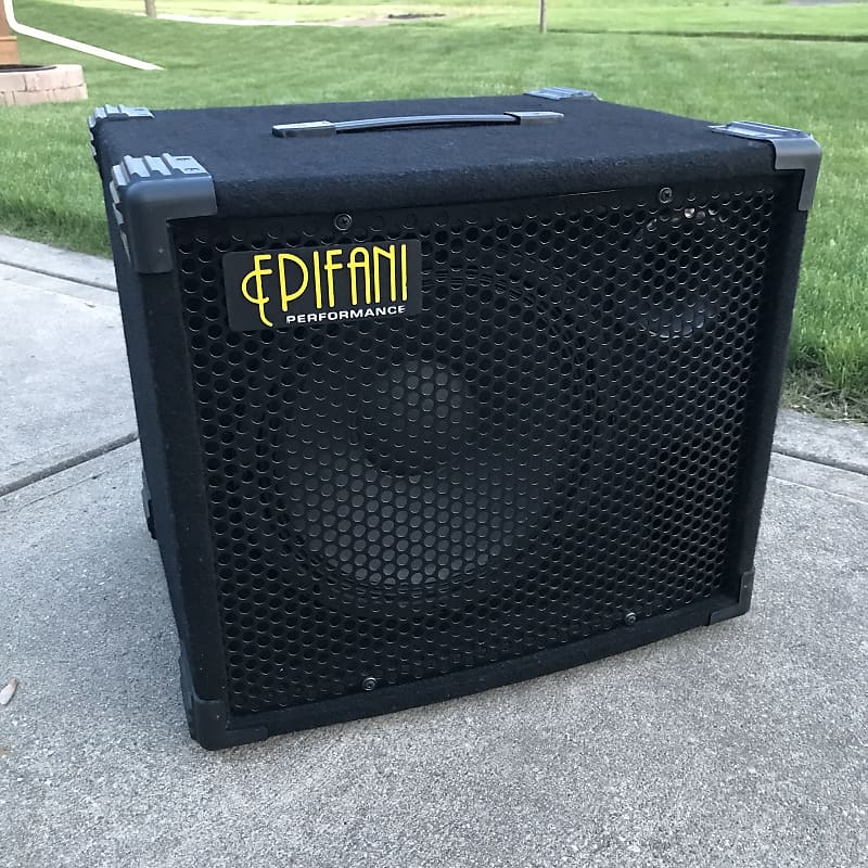 Epifani PS112 Bass Speaker Cabinet w/Tuki Cover | Reverb