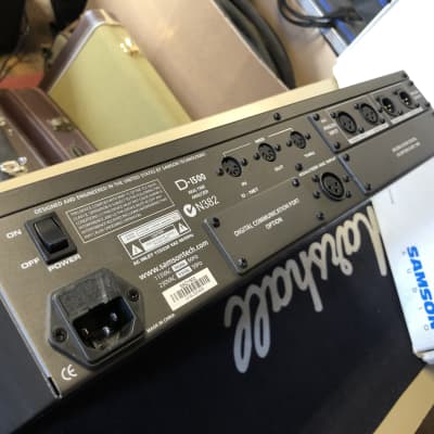 Samson D-1500 RTA / Spectrum Analyzer/ Real time | Reverb Australia