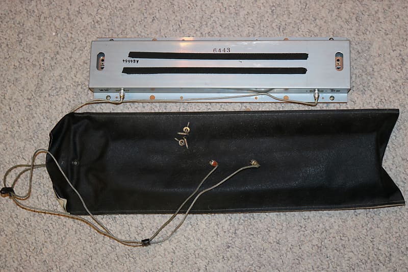 Vintage 1964 Reverb Tank Assembly for Blackface Fender Deluxe | Reverb