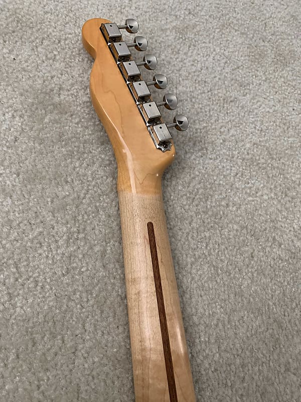 Fender American Vintage "Thin Skin" '52 Telecaster Neck 2015 | Reverb