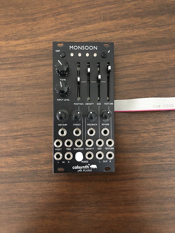 Calsynth Monsoon - mutable instruments clouds clone | Reverb