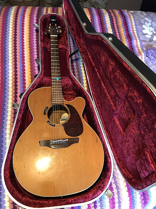 Takamine Santa Fe PSF-45C 1995 Natural | Reverb Takamine Santa Fe PSF-45C 1995 Natural | Reverb
