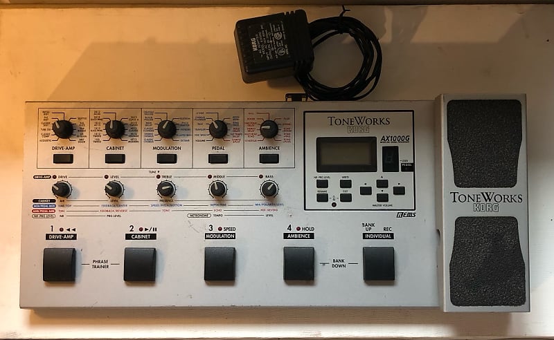 Korg Toneworks AX1000g | Reverb