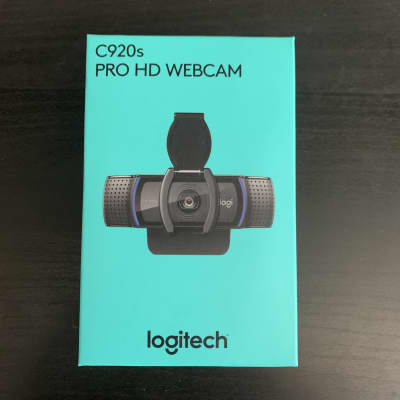 Logitech Logitech C920s Pro HD 1080p Webcam with Privacy | Reverb
