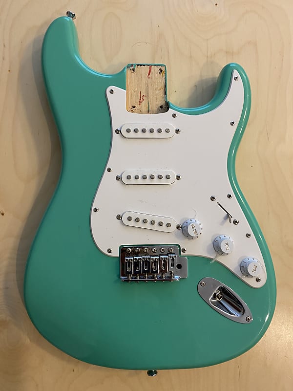 Squier Bullet Stratocaster LOADED BODY | Reverb