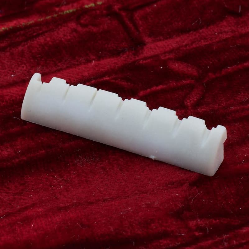 Earvana Compensated Nut – 7 string ESP/LTD 48mm - Ivory | Reverb