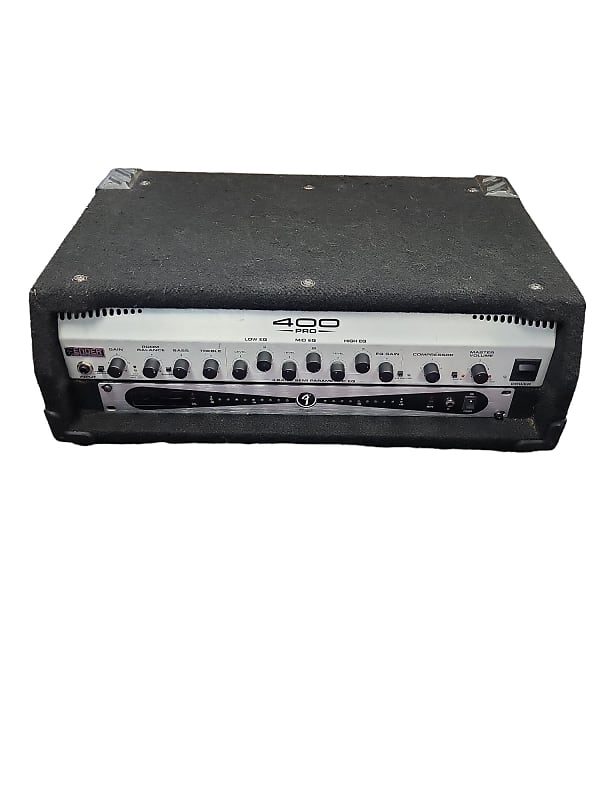 Fender 400 Pro Bass Head w/ Rack Mount Tuner | Reverb